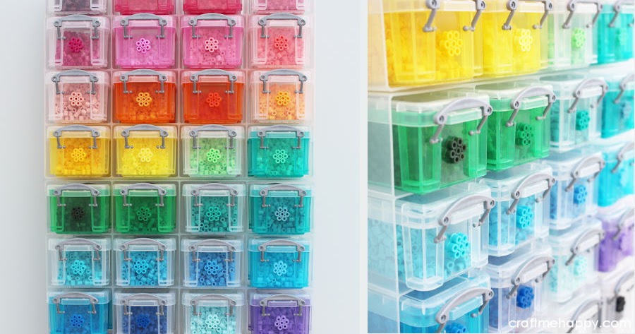 The Ultimate Hama Bead Storage | Craft me Happy!: The Ultimate Hama ...