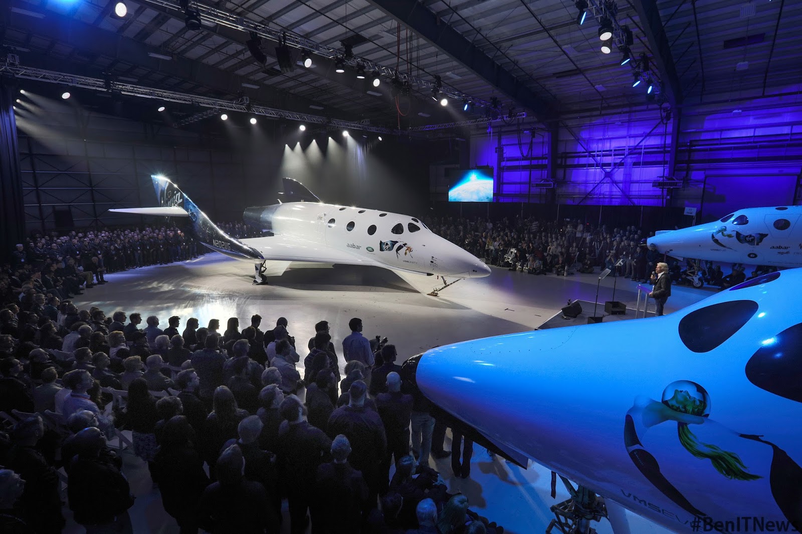 VSS Unity: The World's First Commercial Spacecraft - New Technology Update