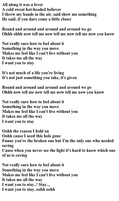 Stay Lyrics stay-lyrics