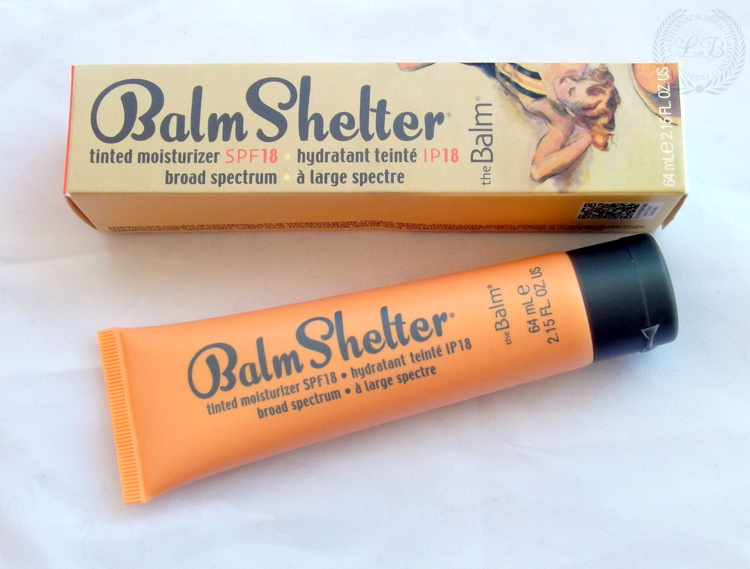 THE BALM COSMETICS : Balm Shelter Tinted Moisturizer SPF18.Review,Swatches