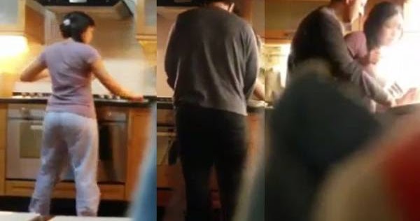 Nasib Seorang TKW Filipina Masak Di Dapur Dengan Pakaian Seperti Ini, Majikan Mondar - Mandir Di ...