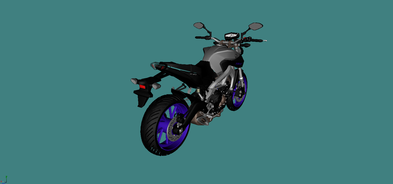 YAMAHA MT 09 - D3D MODS ⏩ Mods GTA SA, GTA 5, ETS2 - Modificações