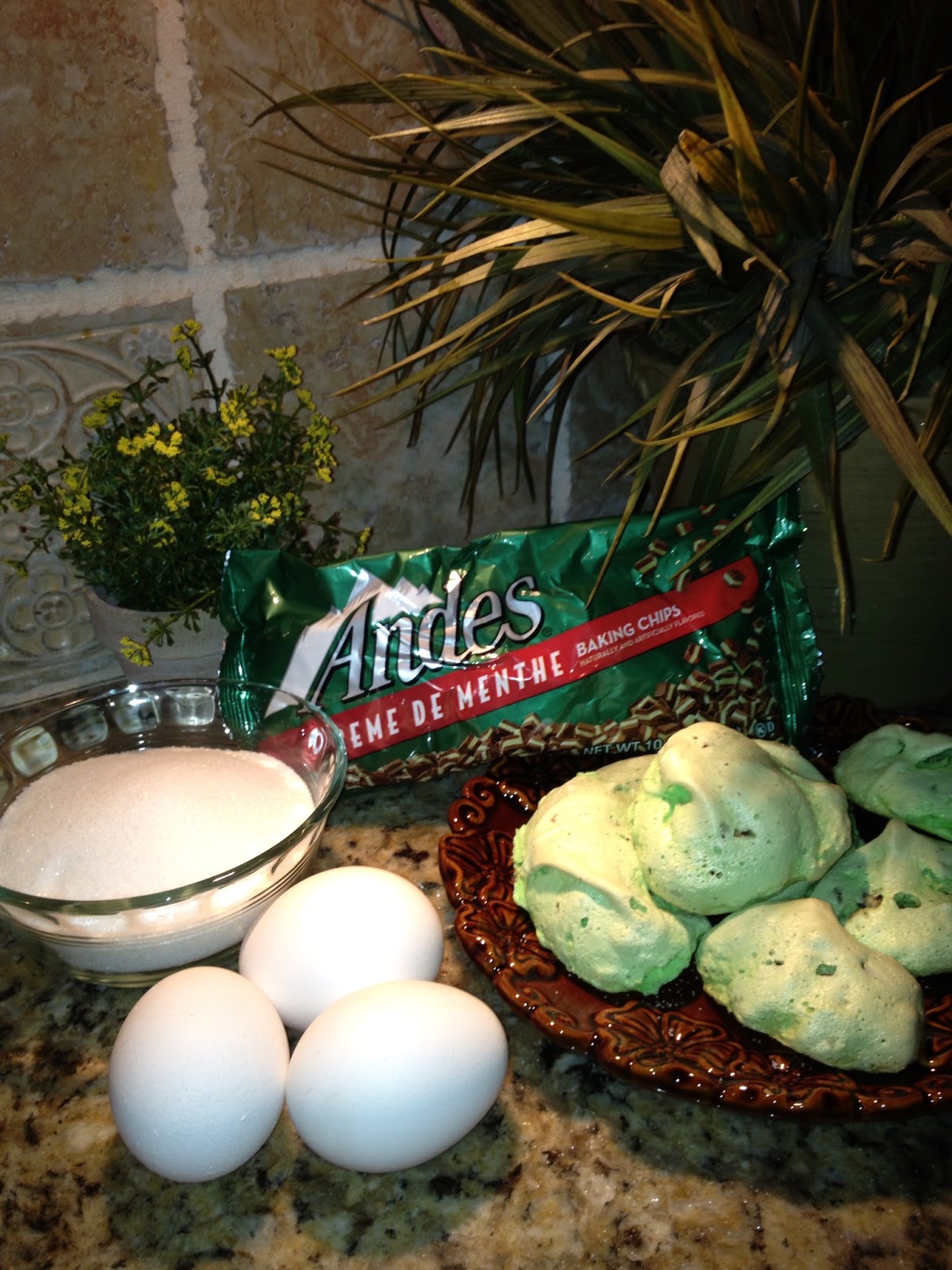 Visiting Teaching surprise!: St. Patricks Day (Green Cookie Recipe)