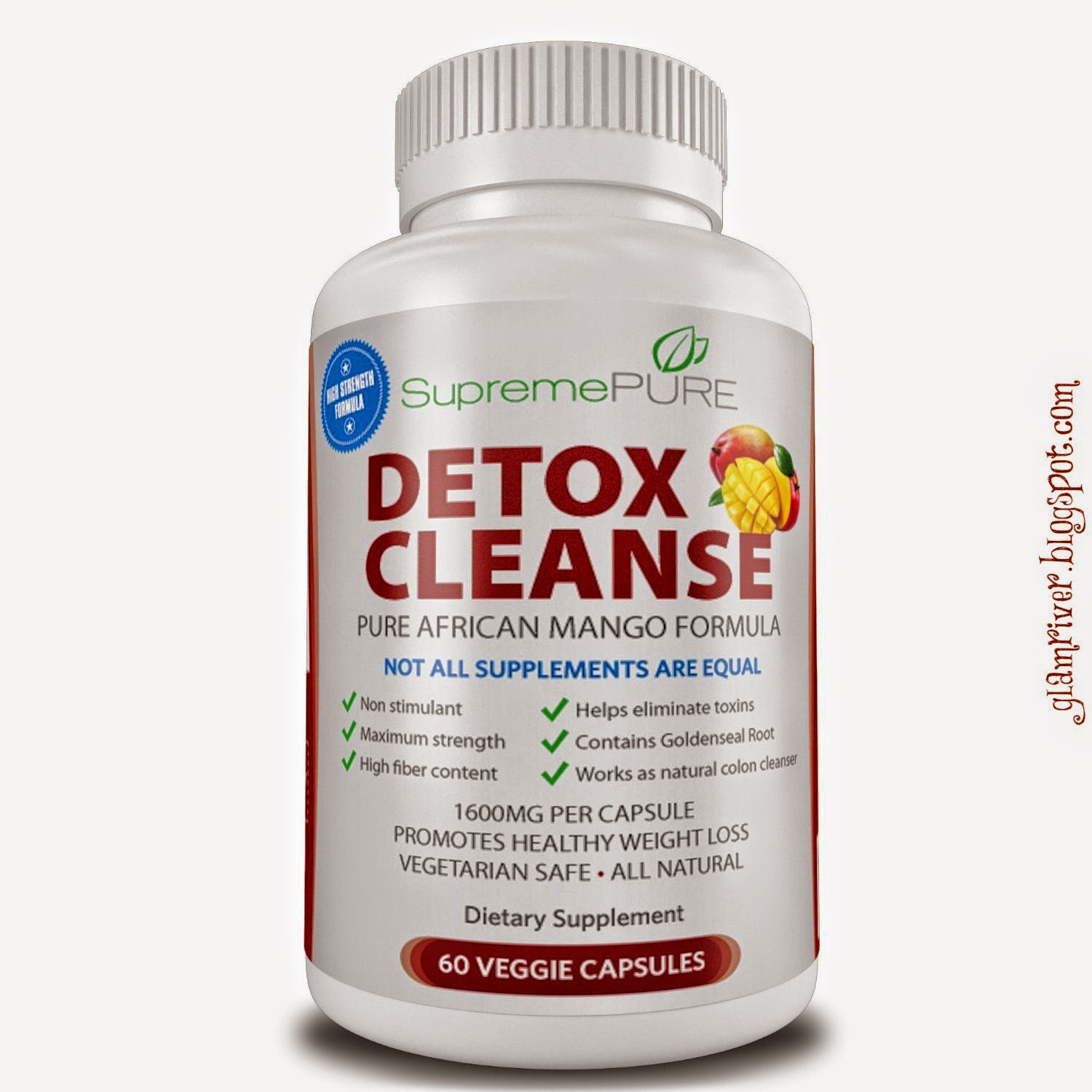 GlamRiver: Detox Cleanse With African Mango by Supreme Pure-Review