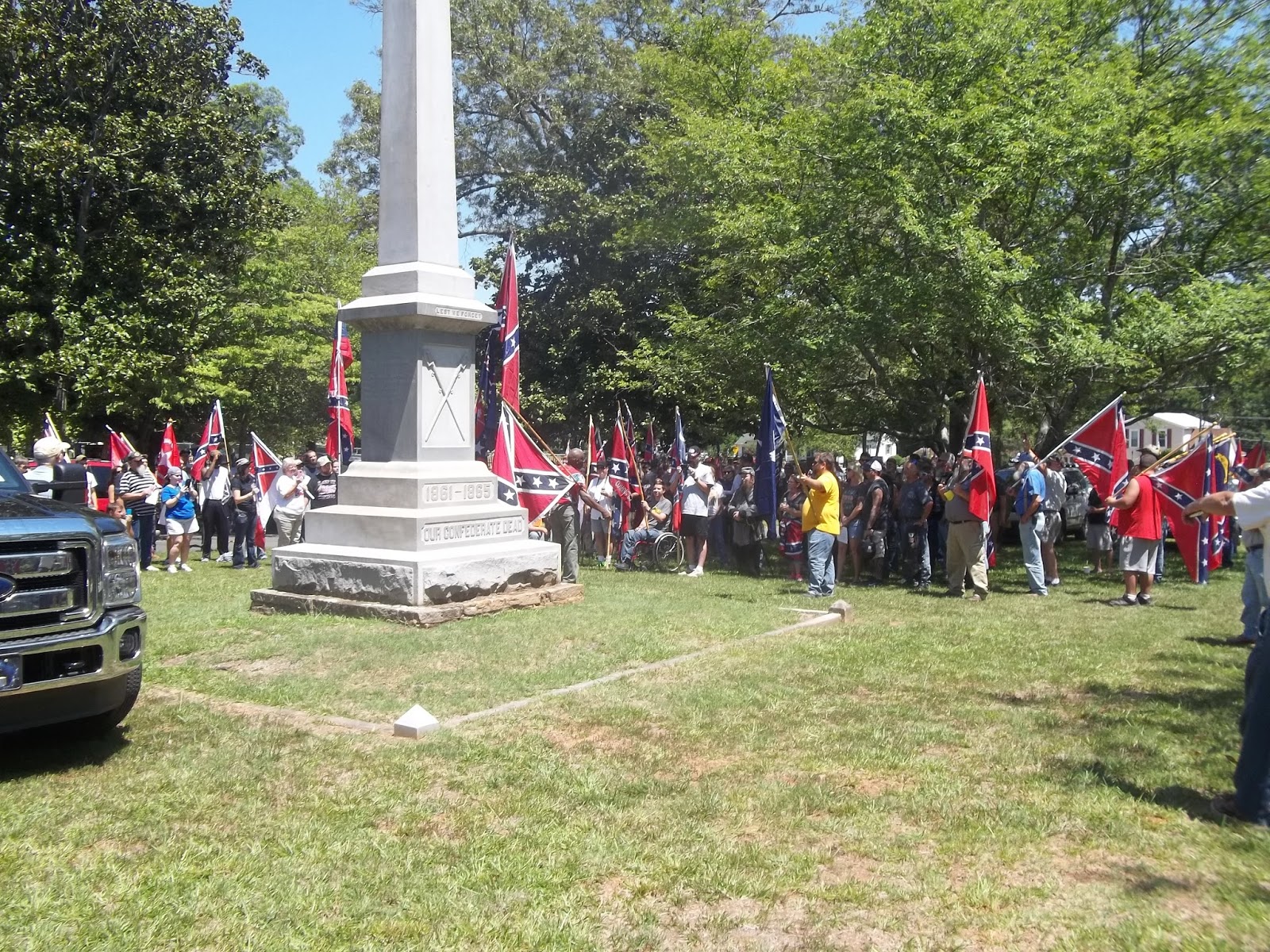 Southern Fried Common Sense & Stuff: "Rally To The Colours ...