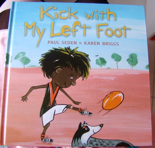Create Hope Inspire: Children's Reading - Kick With My Left Foot