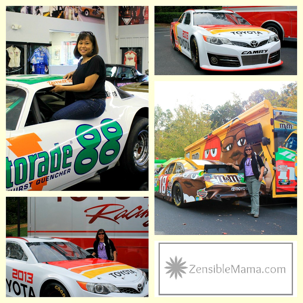 Zensible Mama: Toyota Racing: Discovering The World of NASCAR