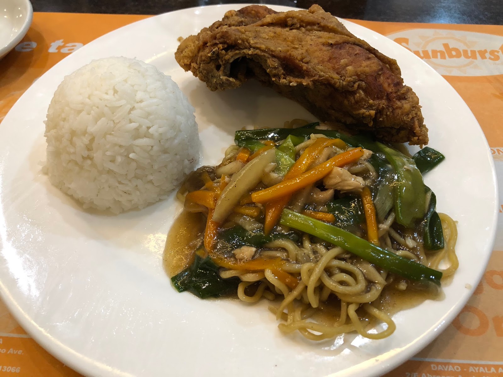 Unli-Fried Chicken This Weekend at Sunburst Fried Chicken - Centrio ...