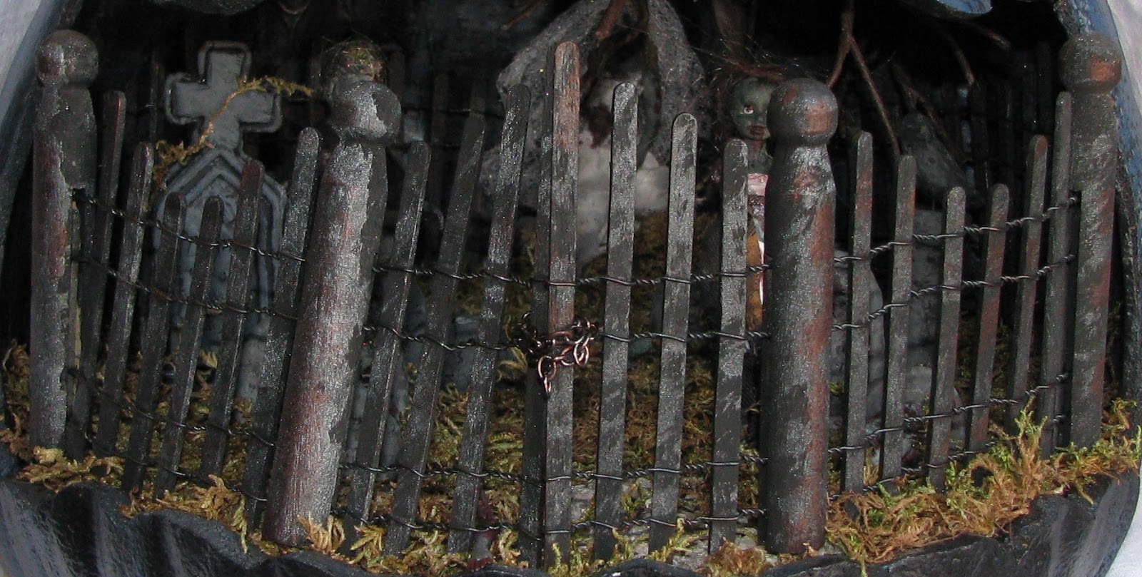 POTIONSMITH: Zombie Pumpkin - Part Five, Wooden Fence
