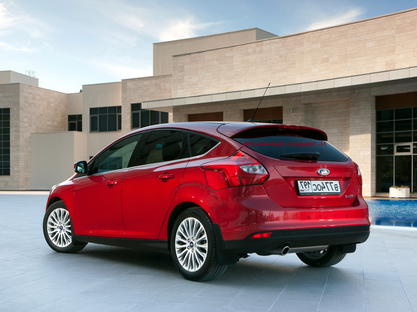 Car al Top 33: Ford Focus: In Europa raggiunge quota un milione di ...