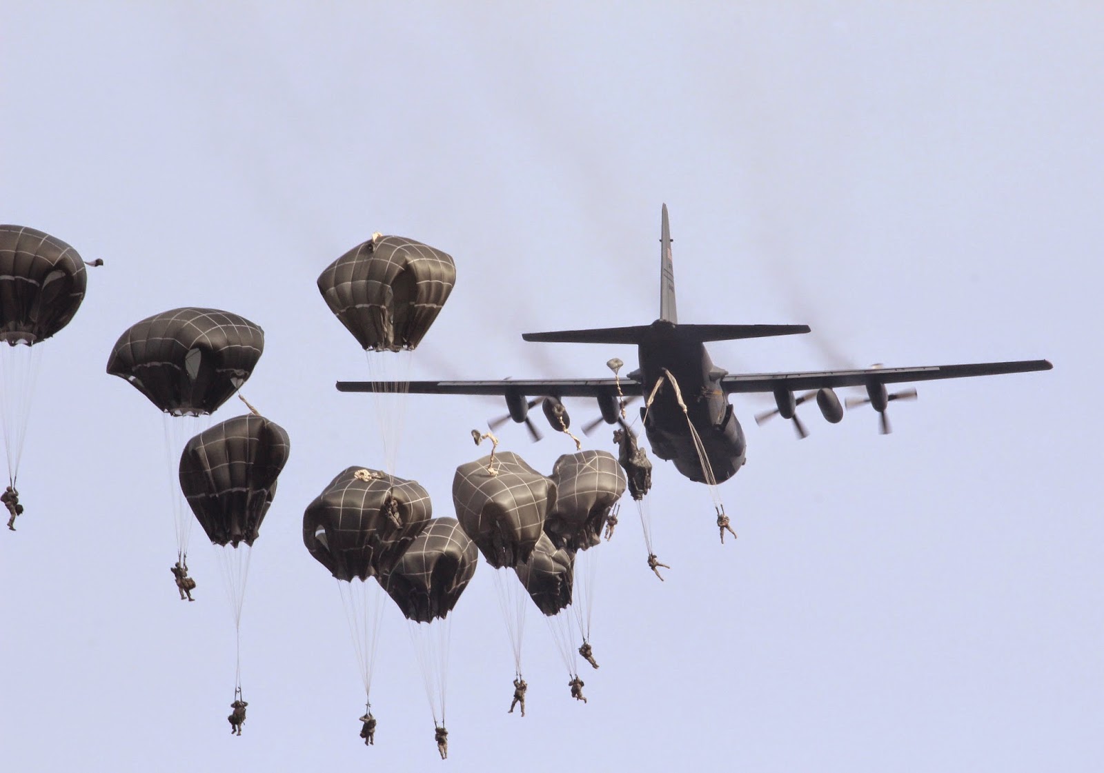 Photomarv: A Day At The Drop Zone. Fort Bragg NC.