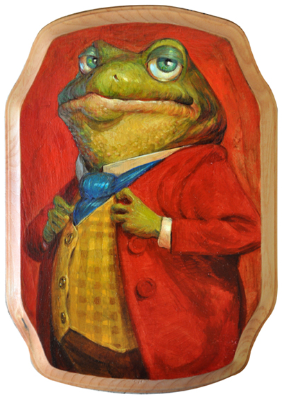 Adam Rex: Toad of Toad Hall