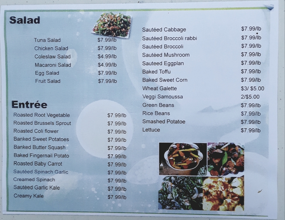 EV Grieve: Green Garden Buffet debuts on 9th Street