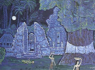 ARTKIMIANTO BLOG: LUKISAN KARYA ARIE SMITH