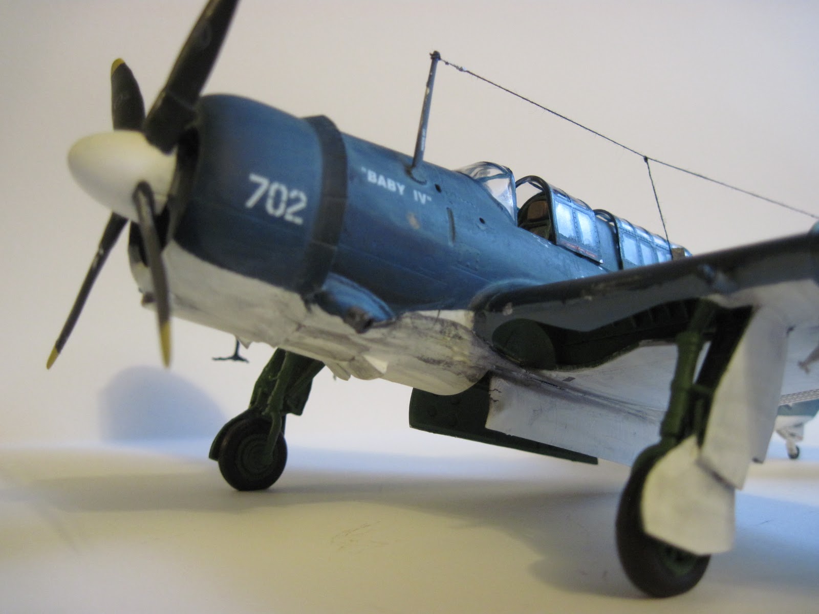 Scale Models by Josh Smith: Revell SB2C-4 Helldiver 1/48 "Bombing Banshees"
