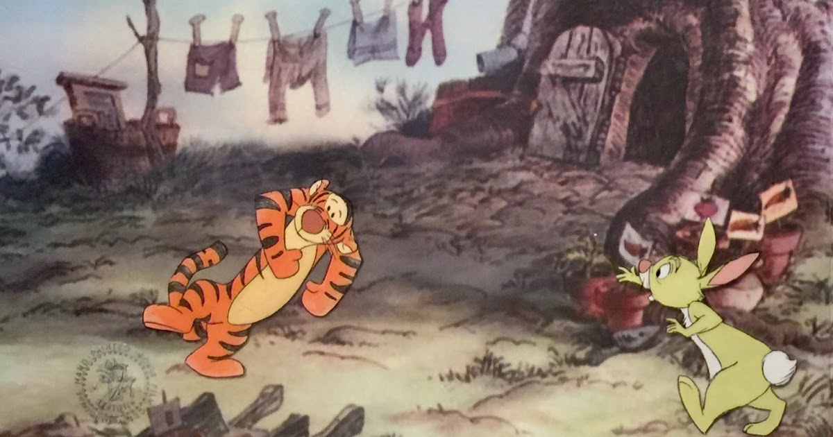 Animation Collection: Original Production Animation Cels of Tigger and ...