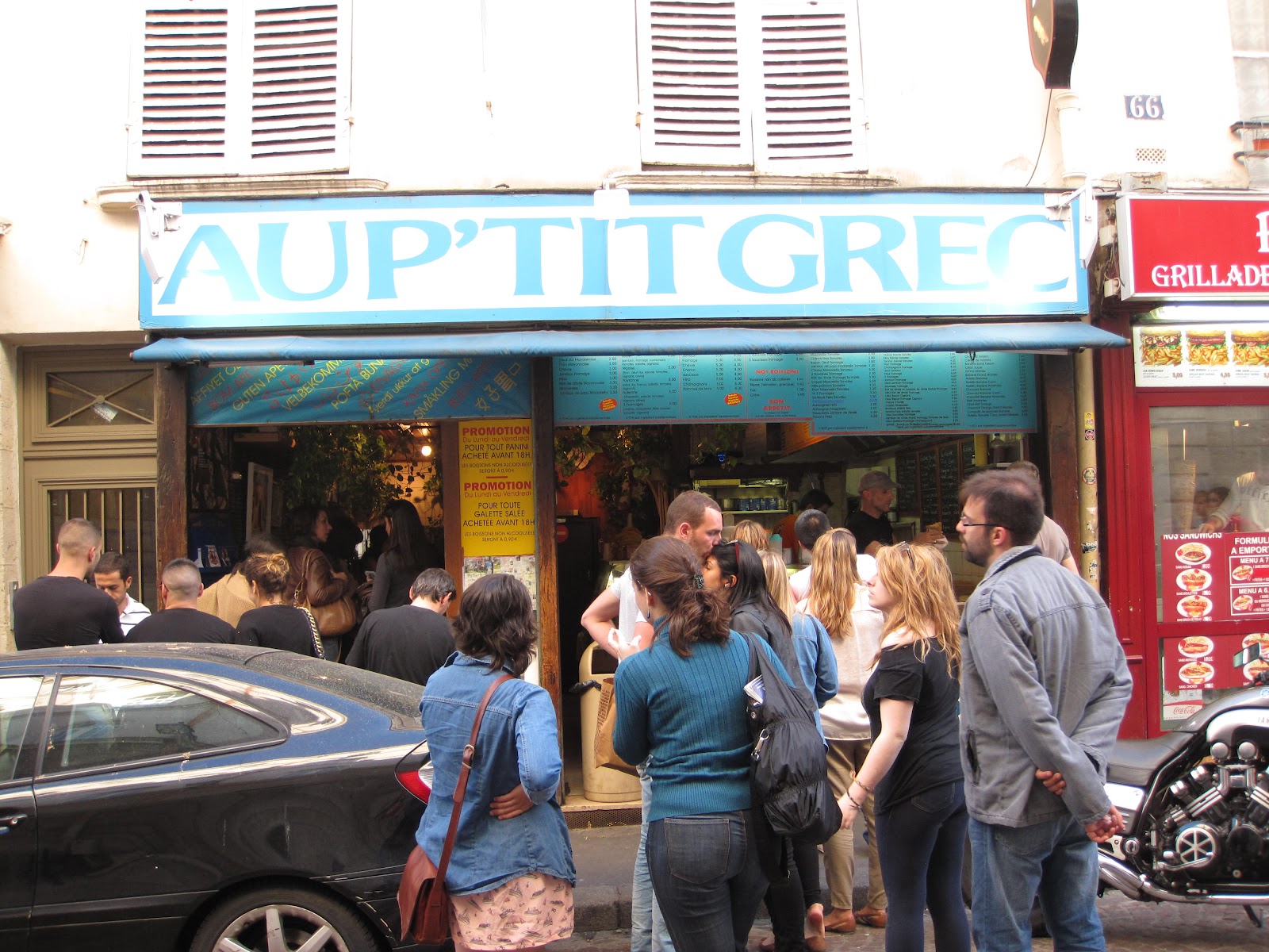 Então resolvi fazer um blog ...: Os melhores crepes de Paris