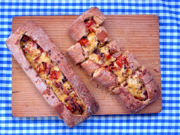 Panes rellenos - Magdalenas de Chocolate