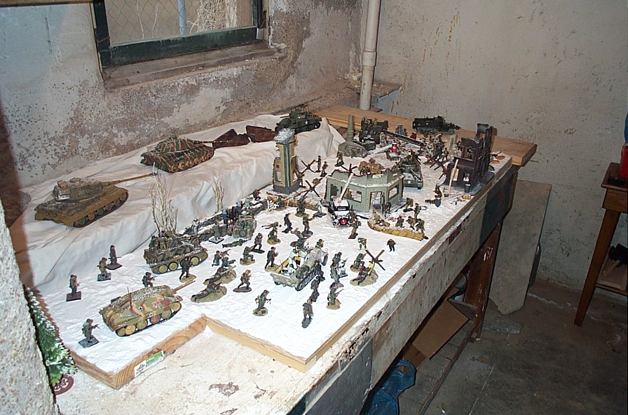 Fort Apache Supersized: Battle of the Bulge Diorama