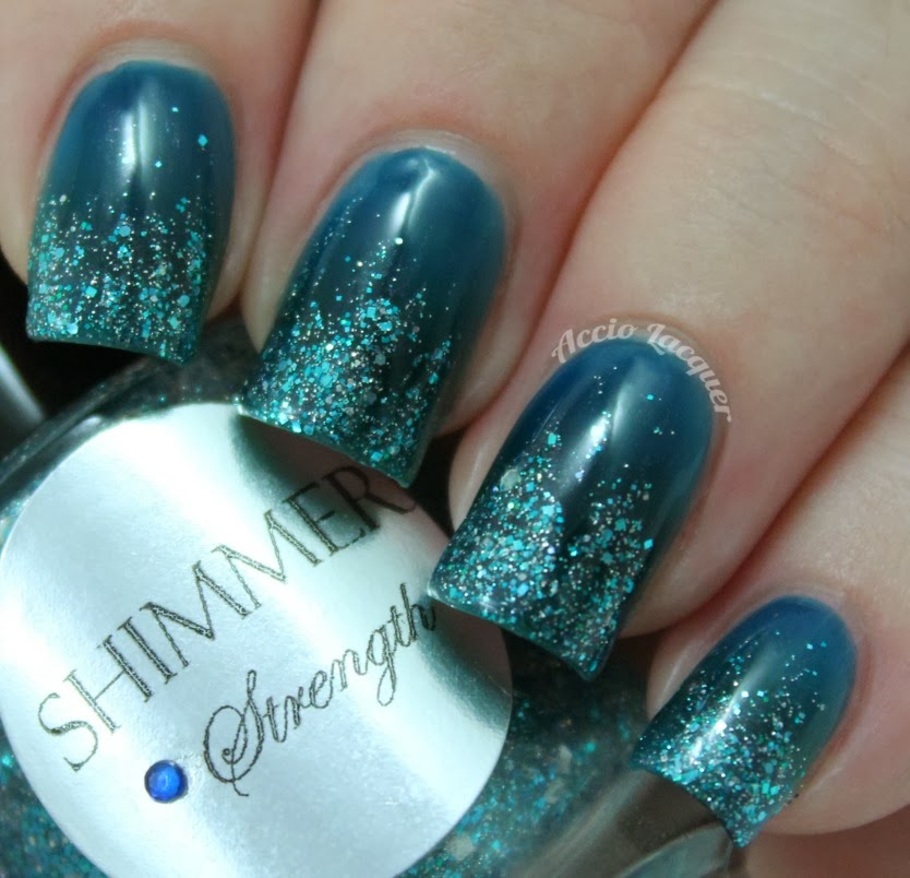 Shimmer Polish: Strength (PCOS Charity)