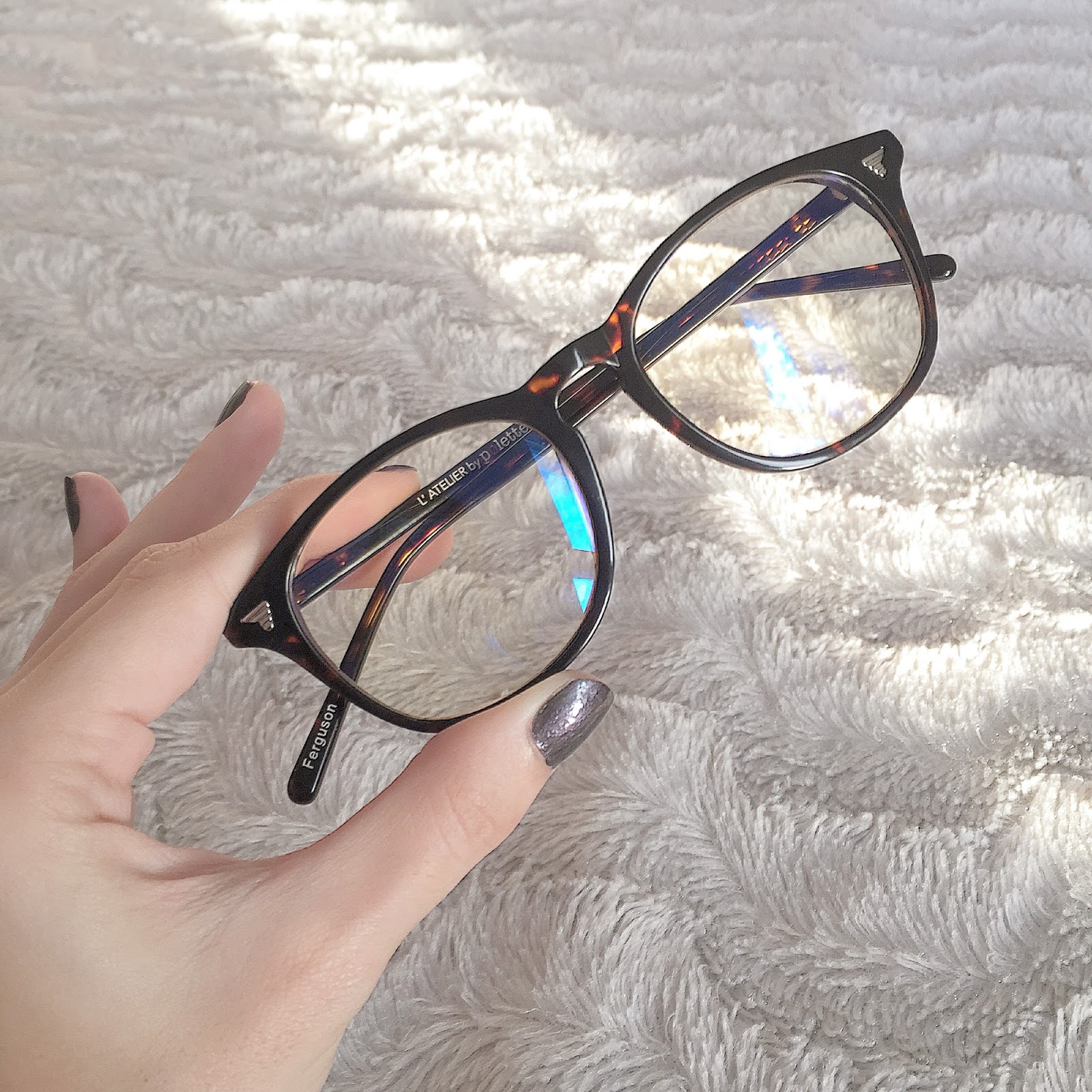 Découverte des Lunettes E-Polette (CONCOURS) - Pensine d'une curieuse