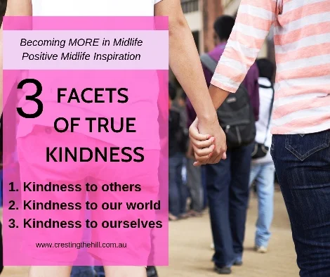 3 FACETS OF TRUE KINDNESS - Cresting The Hill