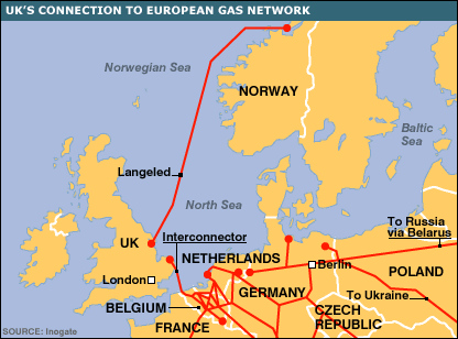 Wonders of Engineering: Langeled Pipeline-Norway to Britain