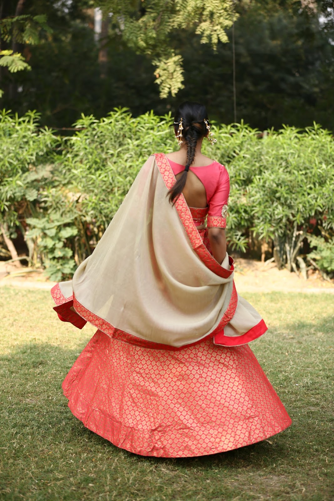 Yesha Shah: Conventional Attire