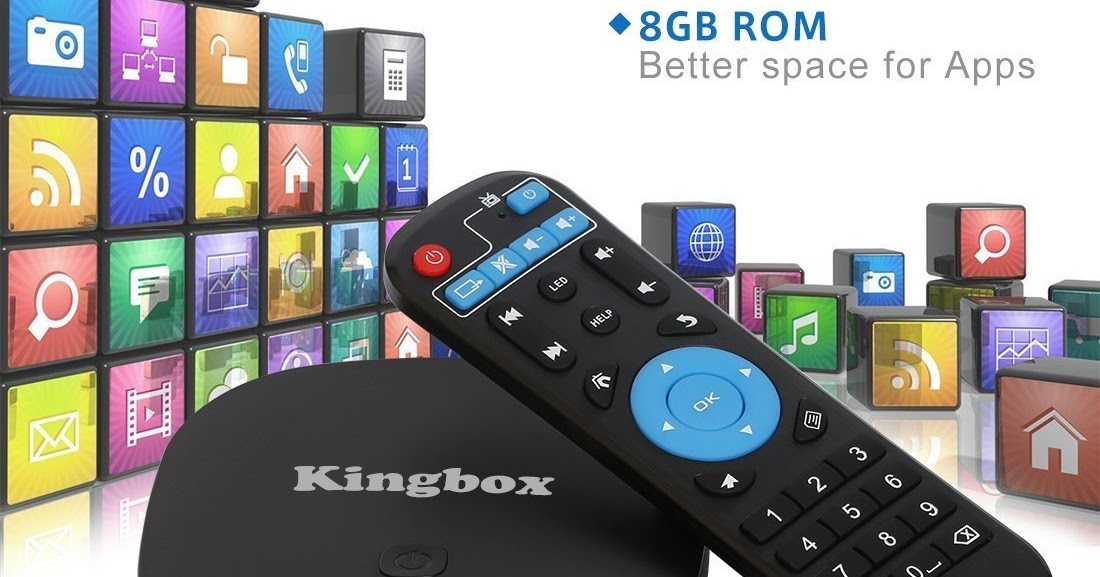 Caffè Letterari: Kingbox K1 PLUS Android 6.0 TV 2GB RAM + 8GB ROM di Kingbox