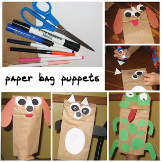 Full Spectrum: Puppet Making: Imagination and Learning for Children ...