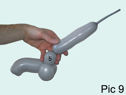 CLASSICAL: Balloon squirrel