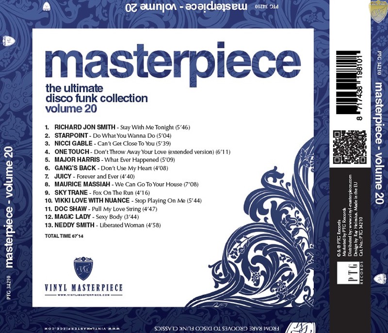 MASTERPIECE ULTIMATE DISCO FUNK COLLECTION