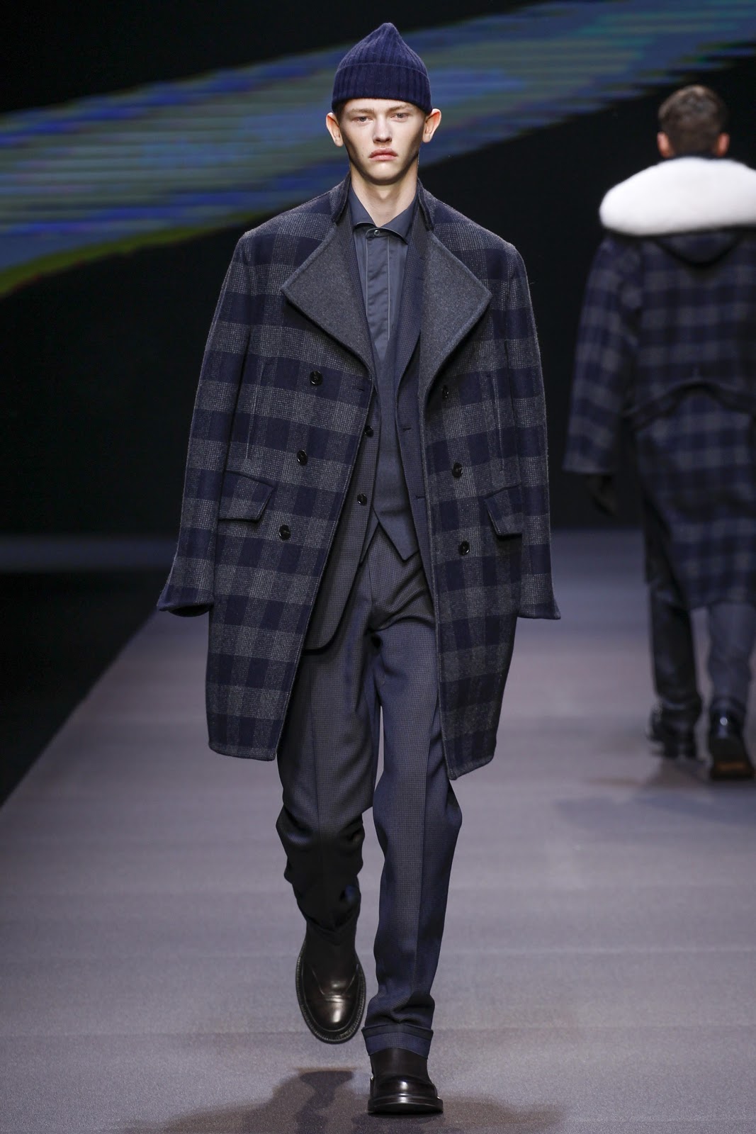 Male Model Otaku: Robbie McKinnon: Fall/Winter 2014-15 【Milan】
