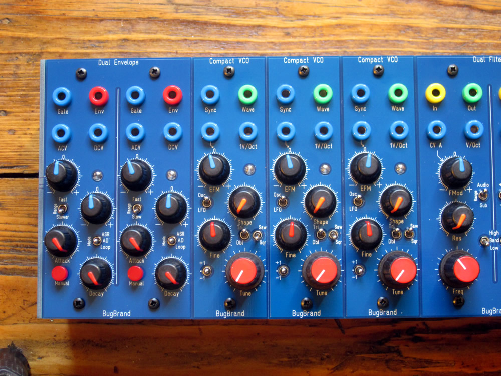 MATRIXSYNTH: New BugBrand Modular Frames