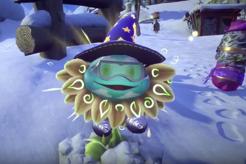 Plantas vs Zombies The Show: Flor Mística en fotos!