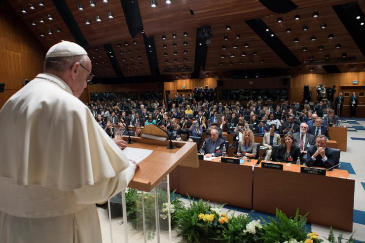 An Attitude of Gratitude: Meeting with the World Food Program Executives