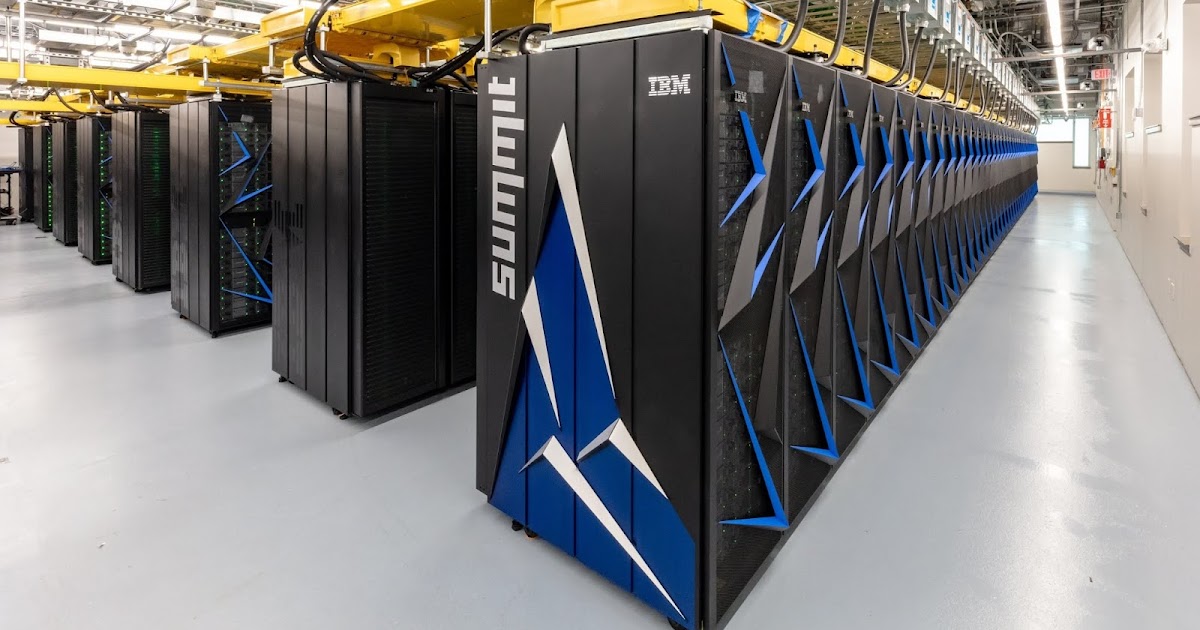È made in USA il nuovo supercomputer più veloce del mondo
