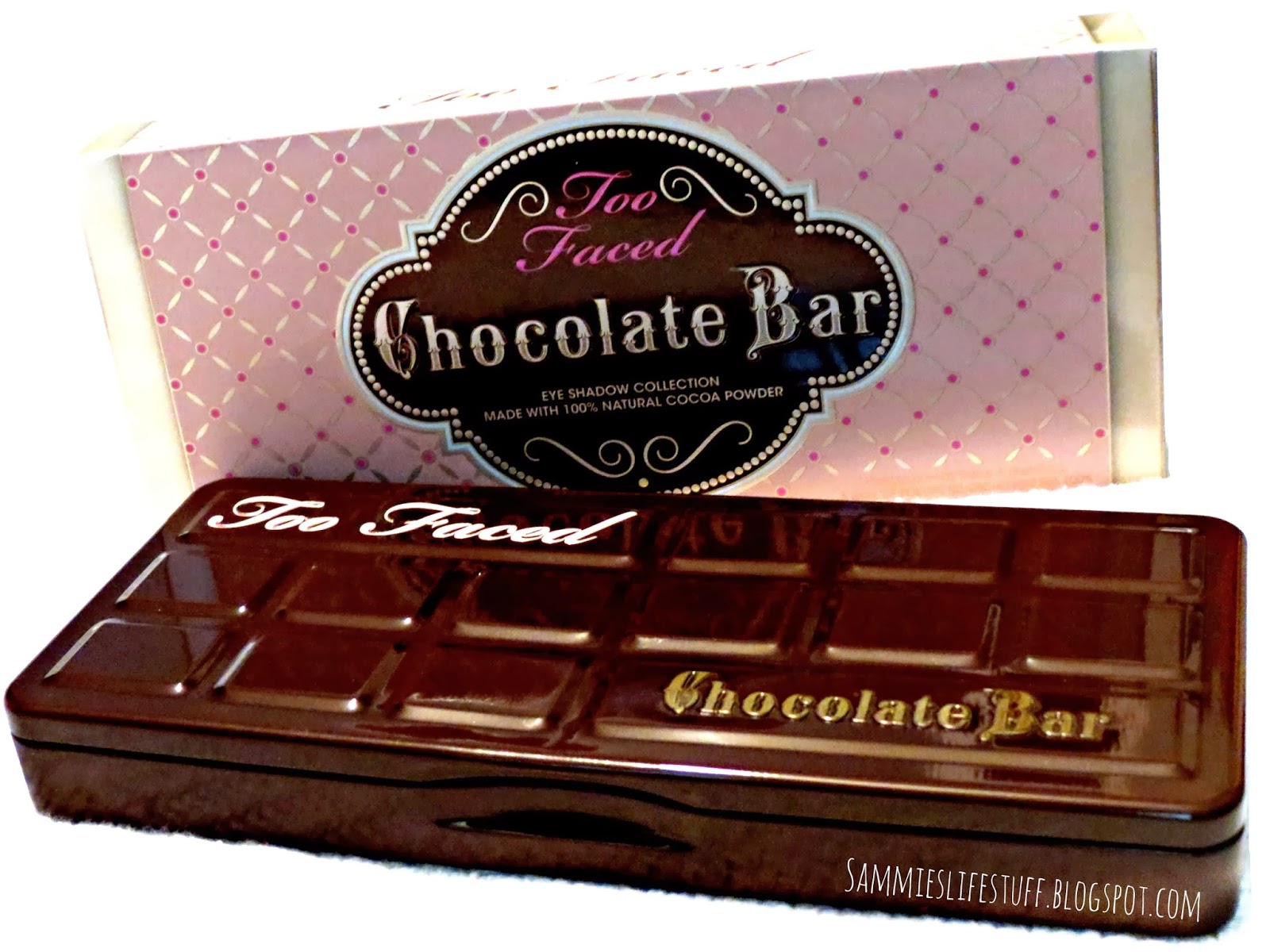 SammieSpeaks: Two Faced Chocolate Bar Palette Review & Swatches!