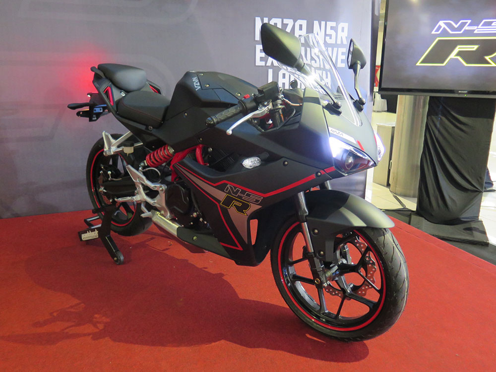 Ray Superbike: Naza N5R The Cheapest Full Fairing Bike