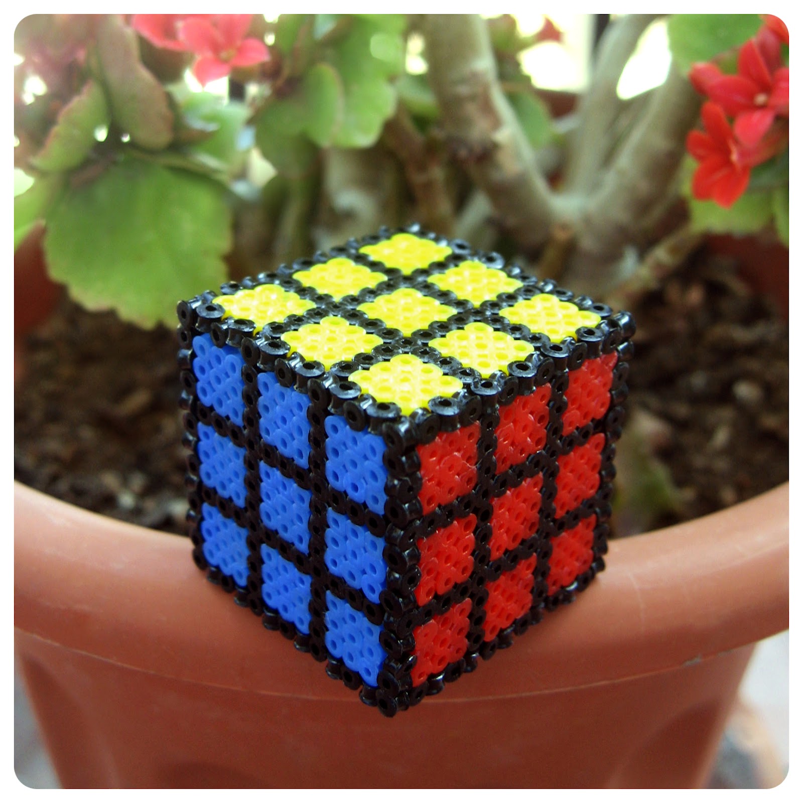 Pixel Art Shop: Rubik's Cube 3d