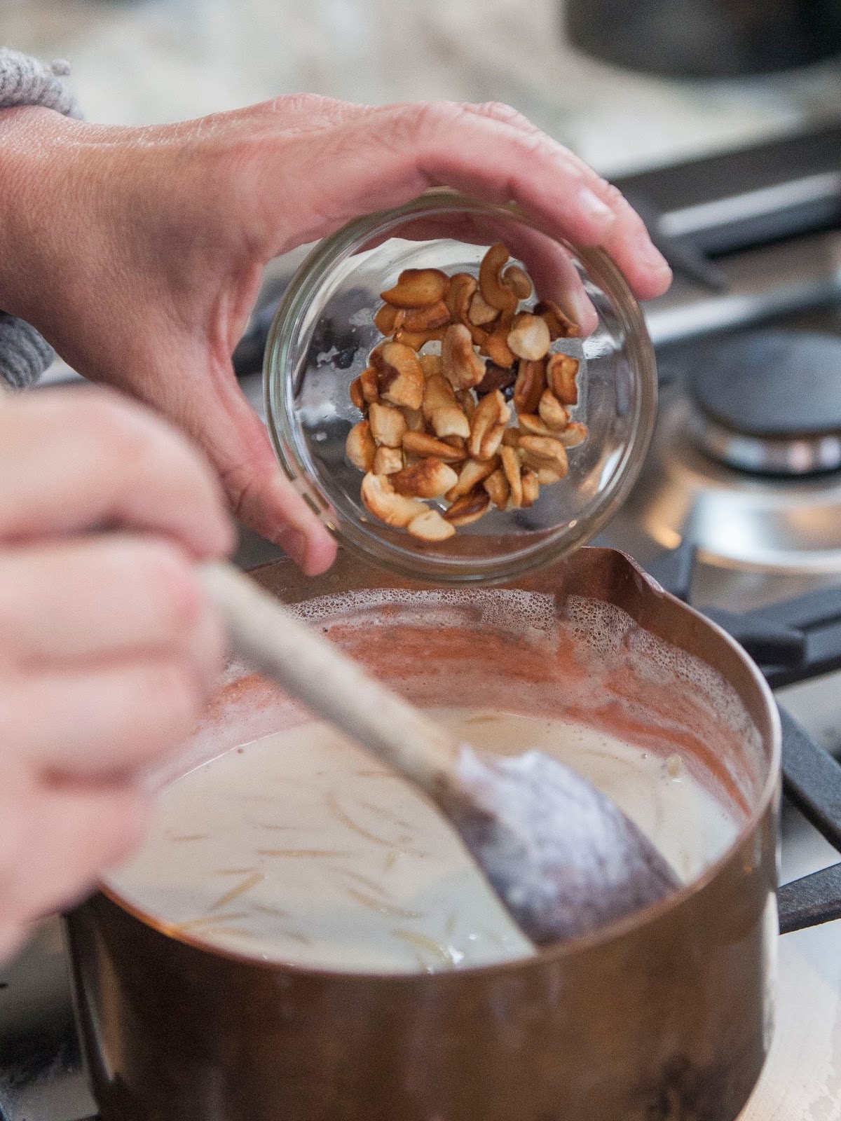 The Colors Of Indian Cooking: Payasam, The Sweet South Indian Dessert ...