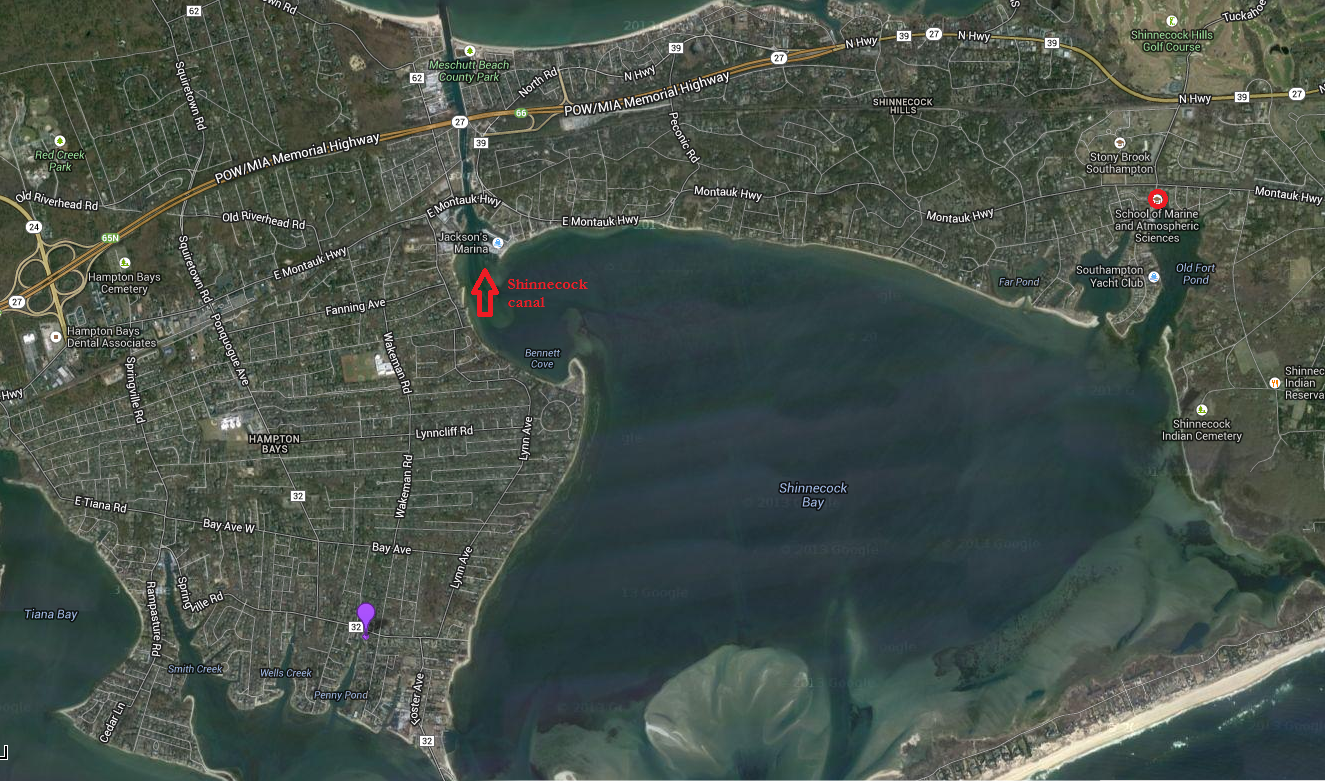 Aug 30: Tour of Shinnecock Bay, Inlet, and Canal | SoMAS