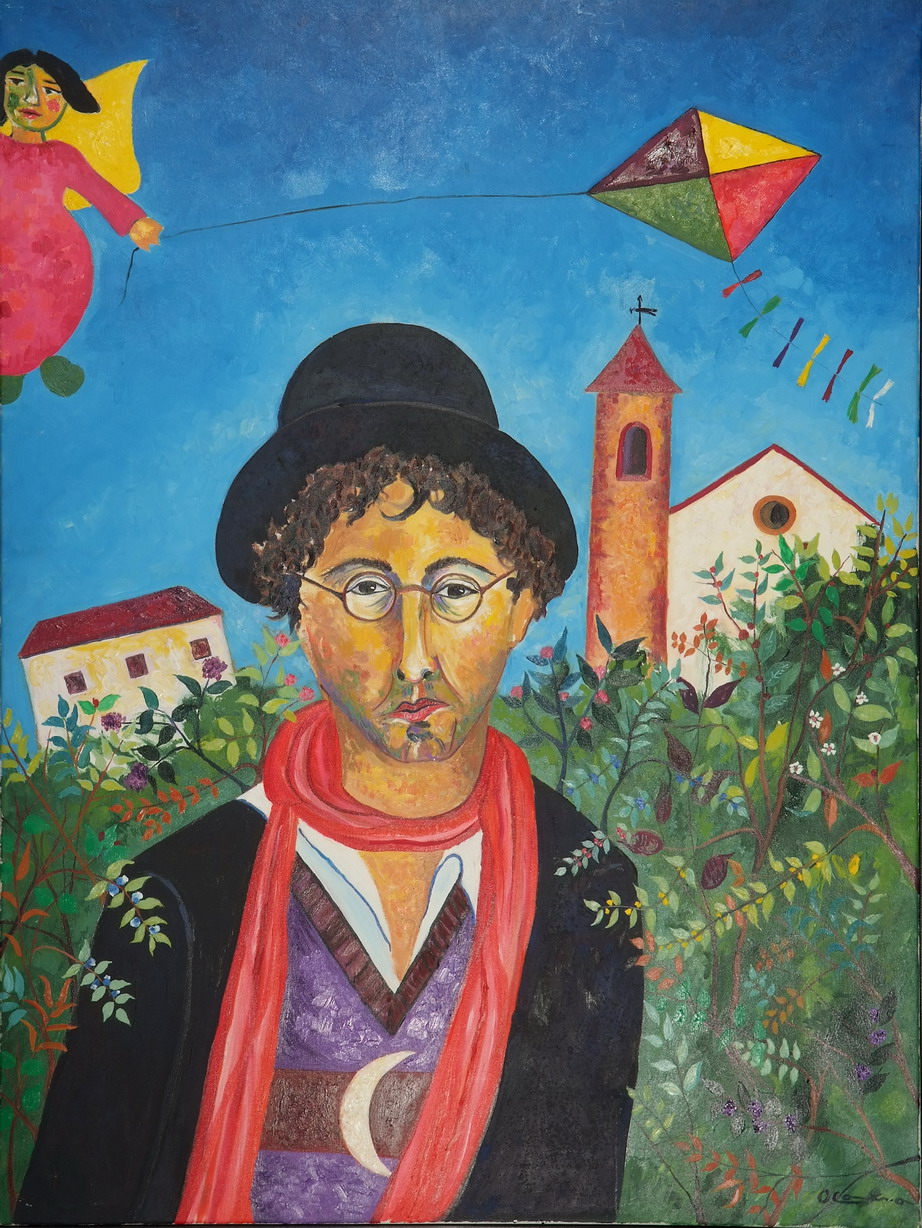 OCAÑA pintor naïf