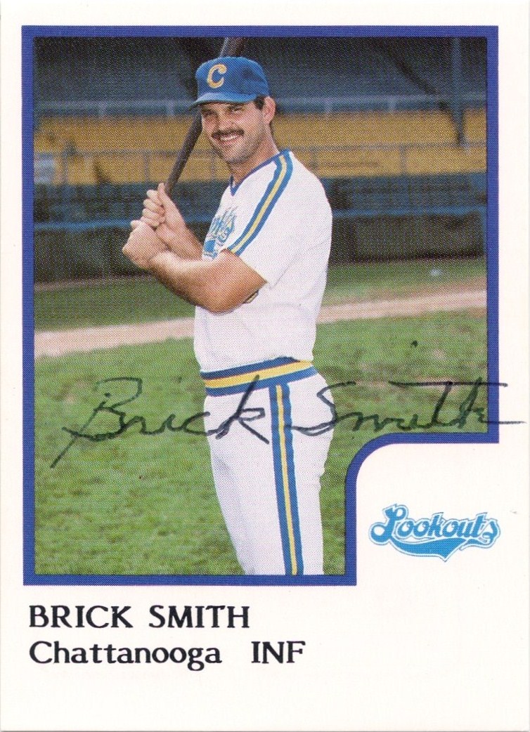 1986 PROCARDS PROJECT: BRICK SMITH