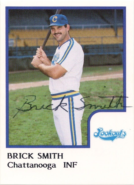 1986 PROCARDS PROJECT: BRICK SMITH