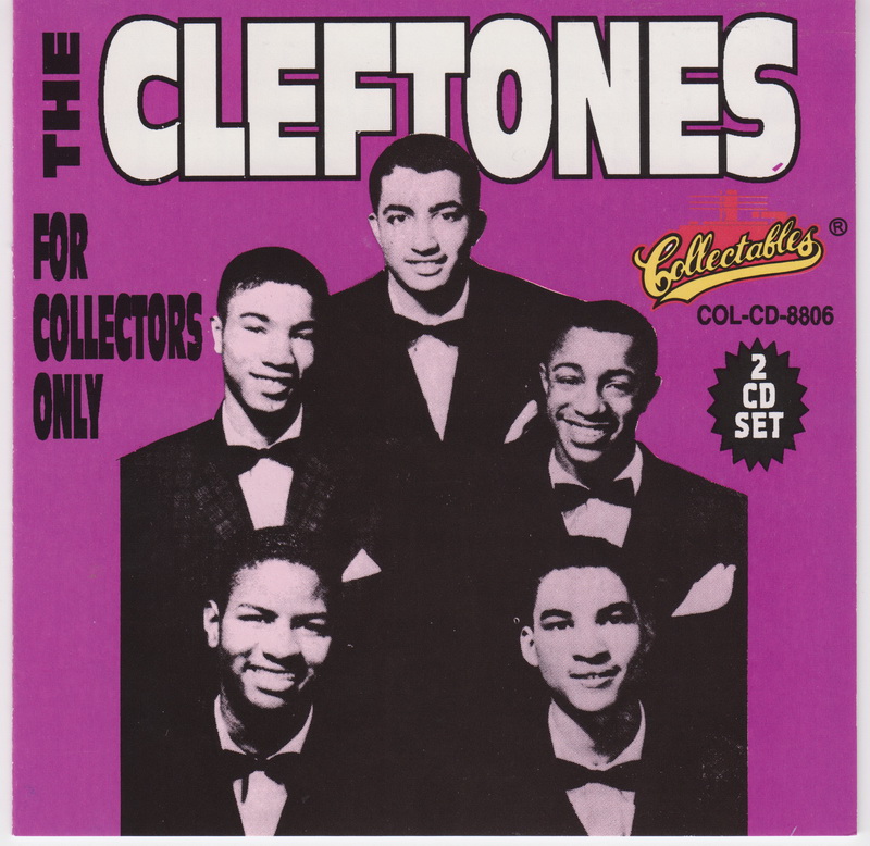 ENTRE MUSICA: THE CLEFTONES - For collectors only (2 CDs)