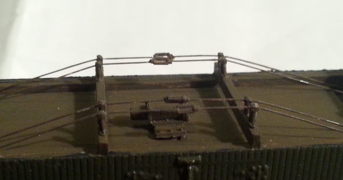 Maine HOn30 Model Railroading: Truss Rods