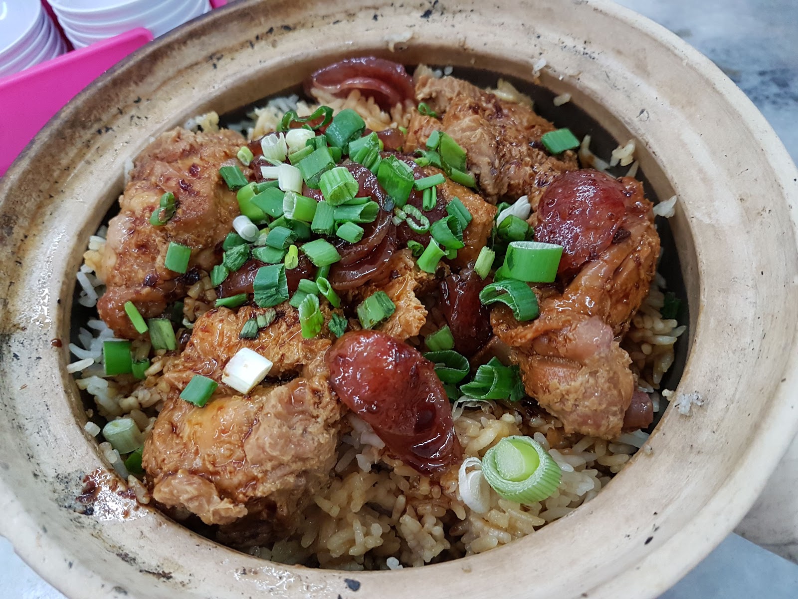 【雪隆美食】禢记瓦煲鸡饭 Heun Kee Claypot Chicken Rice Taman Connaught 炭烧瓦煲鸡饭