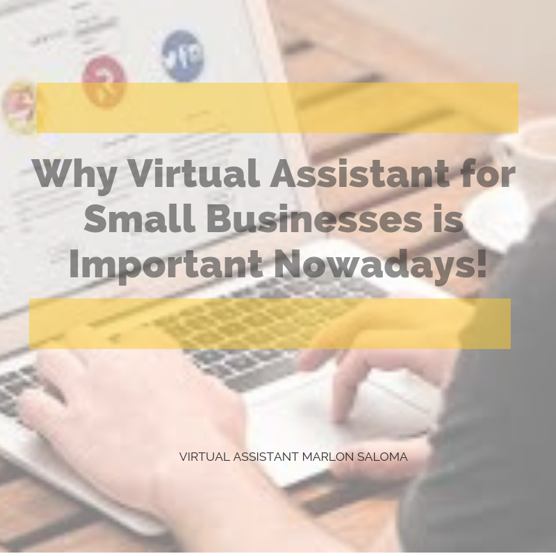 Virtual Assistant: The Start of my Digital Career