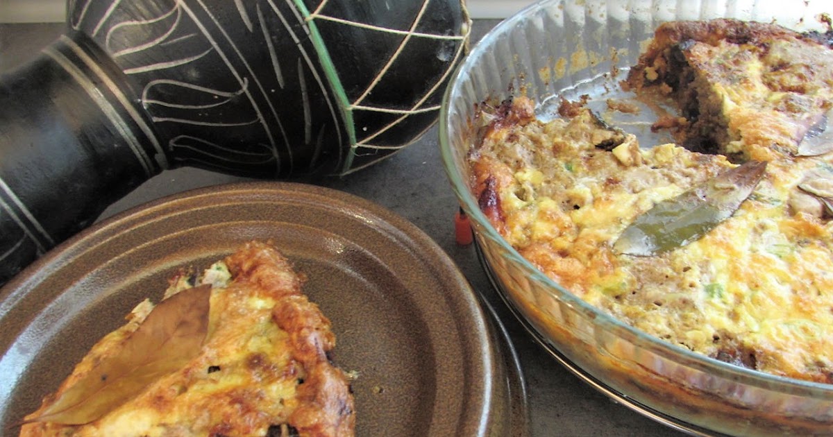 Bergua Rico y sano: Pastel congoleño de ternera: Babute